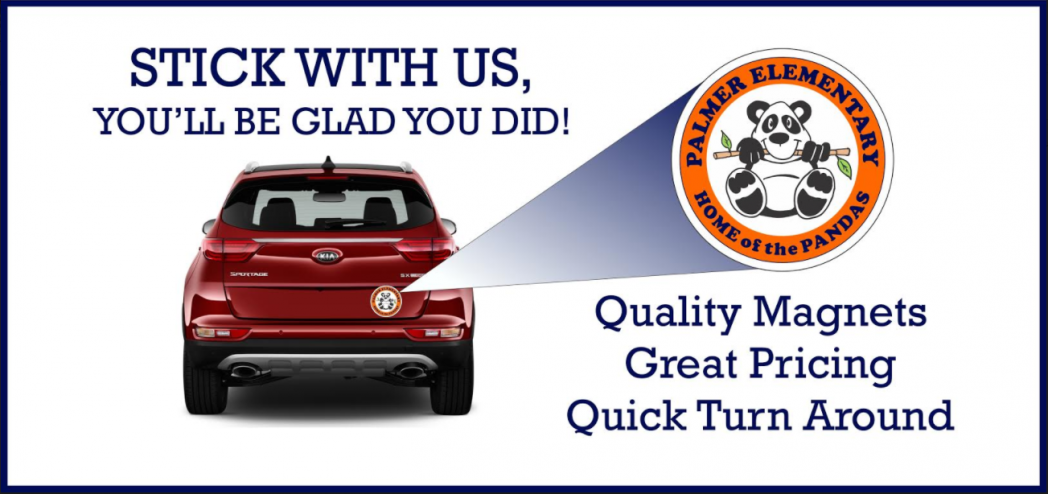 Custom Car Magnets for School Fundraising | K12 Magnets